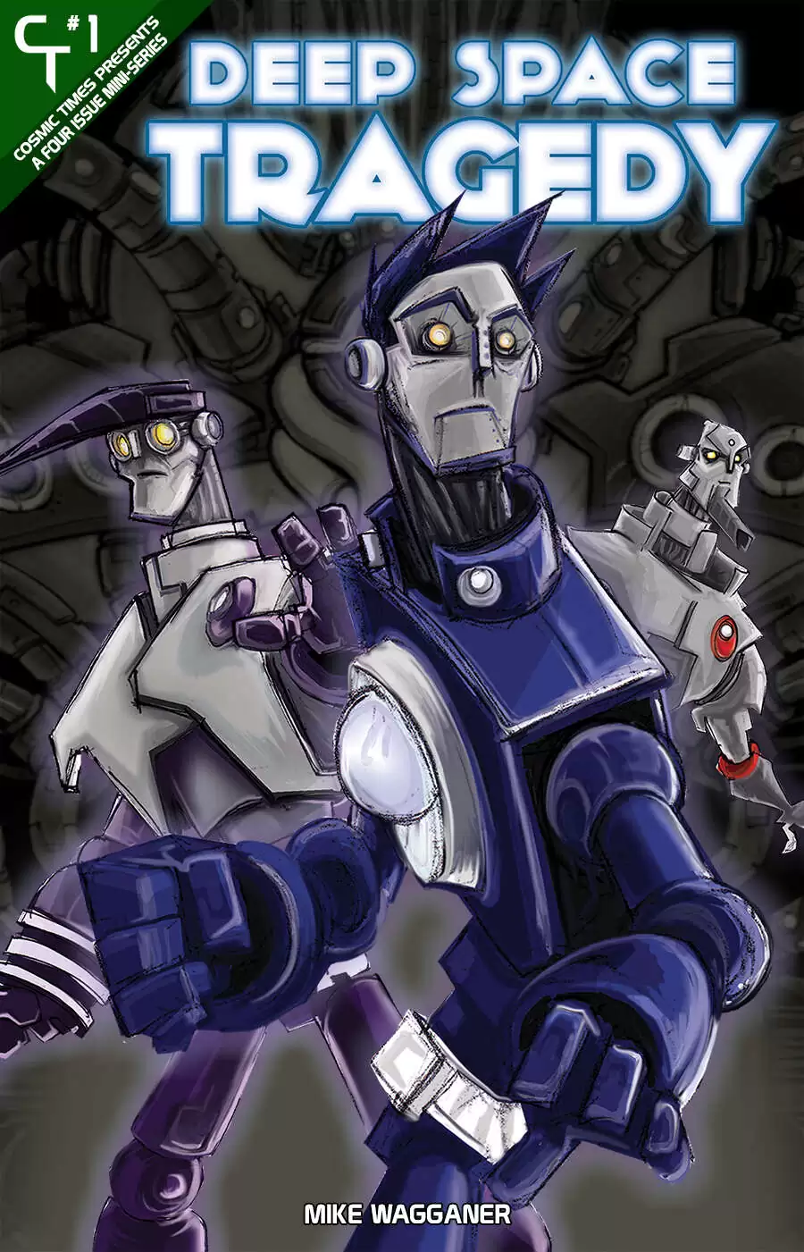 Deep Space Tragedy - Issue One - Cosmic Times | DriveThruRPG