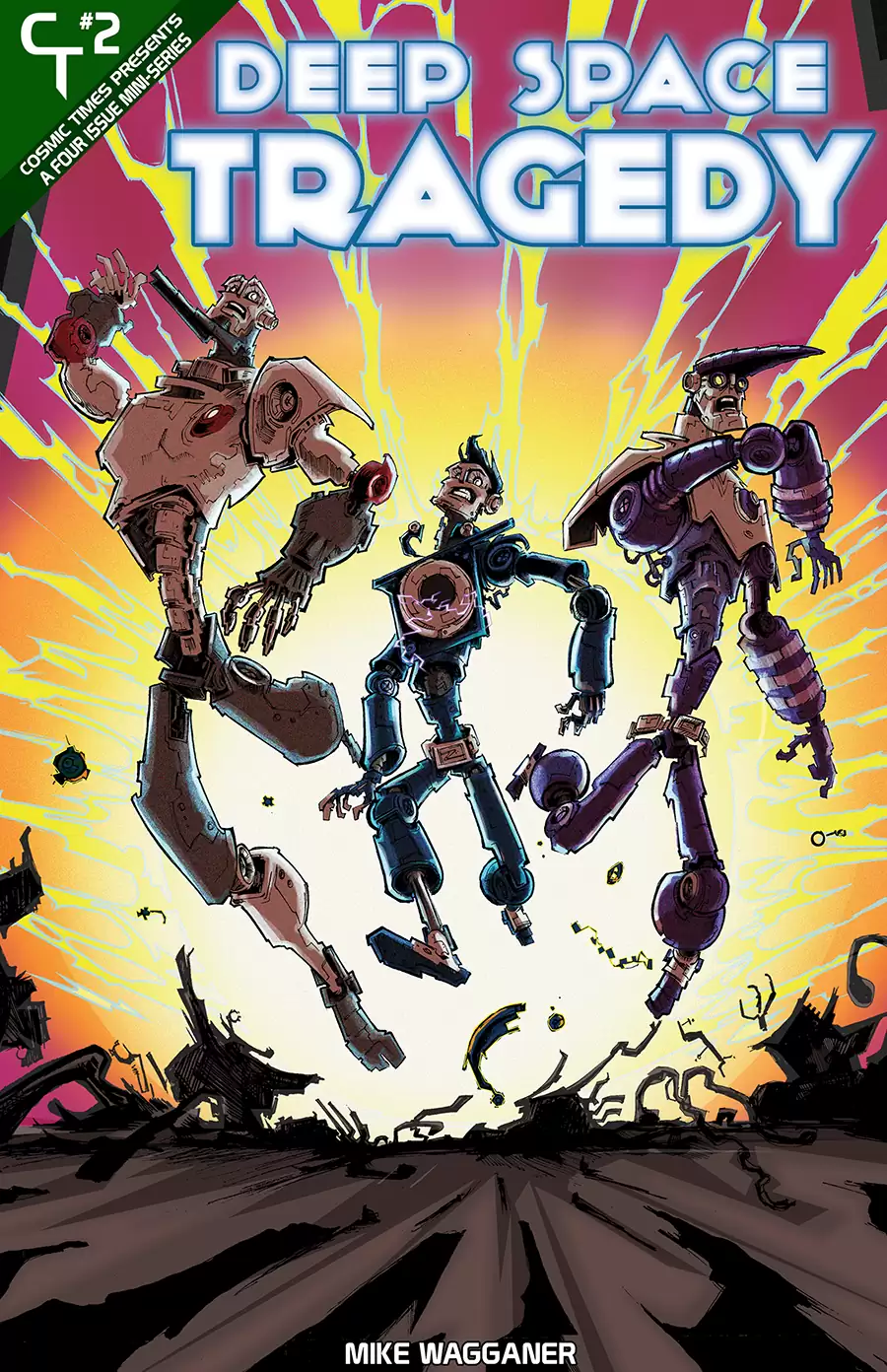 Deep Space Tragedy - Issue Two - Cosmic Times | DriveThruRPG