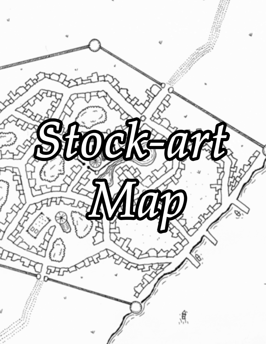 Silwer-Stad City - byMarcolino | DriveThruRPG
