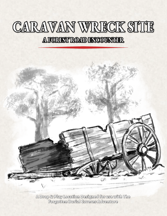 The Caravan Wreck Site - An Adventure Location for 5th Edition ...