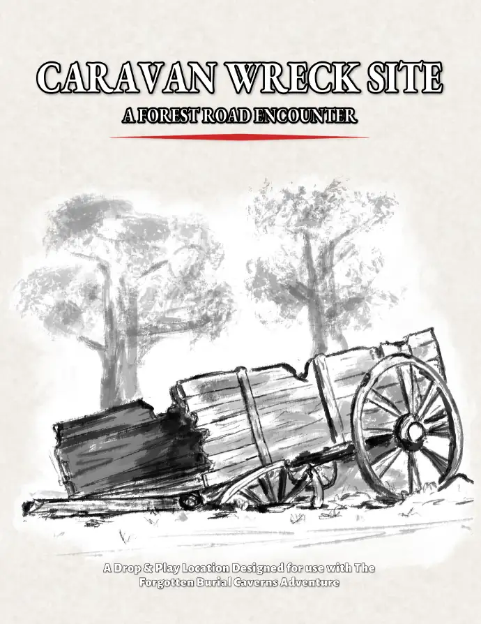 The Caravan Wreck Site - An Adventure Location for 5th Edition ...