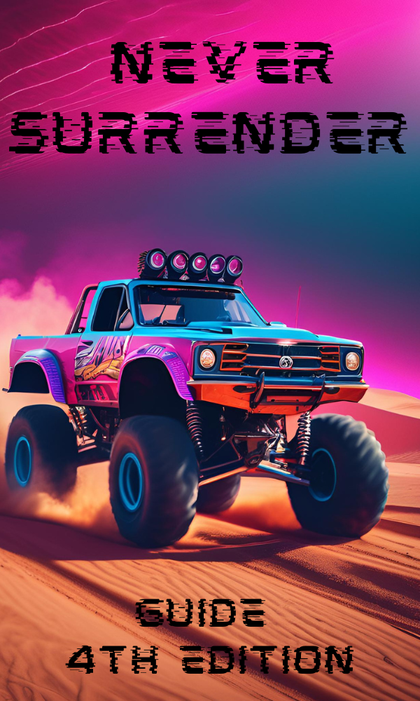 Never Surrender RPG Guide - Stellar Forge | DriveThruRPG