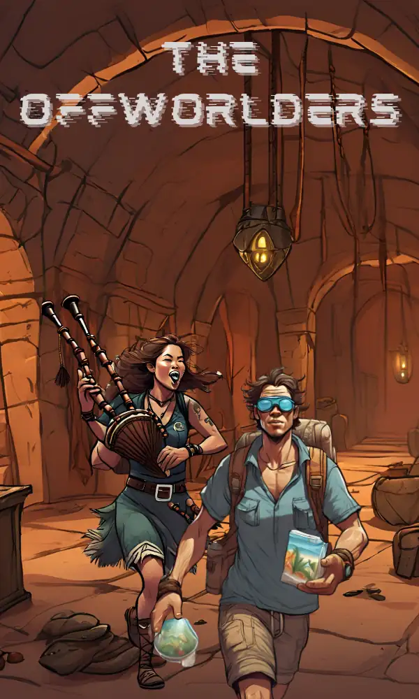 The Off-Worlders - Stellar Forge | DriveThruRPG