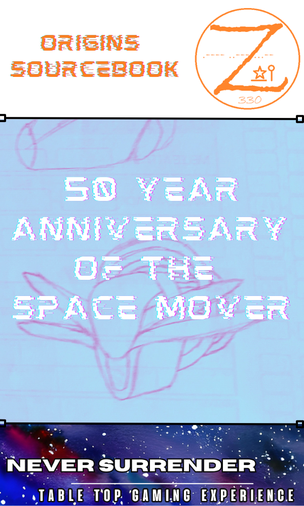 50 Year Anniversary of the Space Mover - Stellar Forge | DriveThruRPG