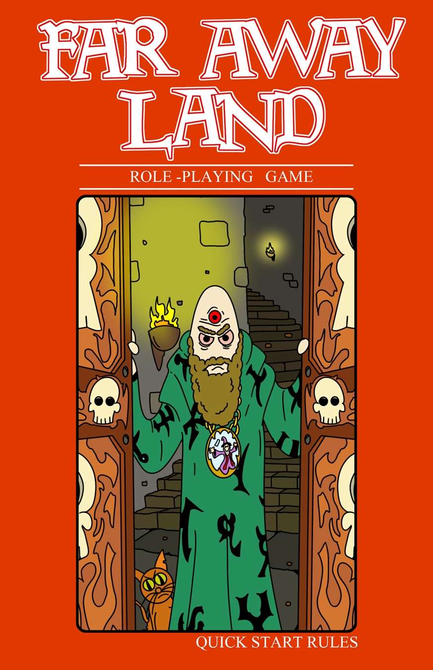 Far Away Land RPG: Quick Start Rules - Simian Circle Games | Far Away ...