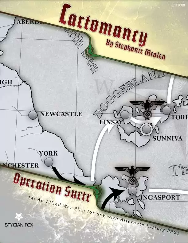 Cartomancy 15: Operation Surtr - Stygian Fox | Cartomancy | DriveThruRPG