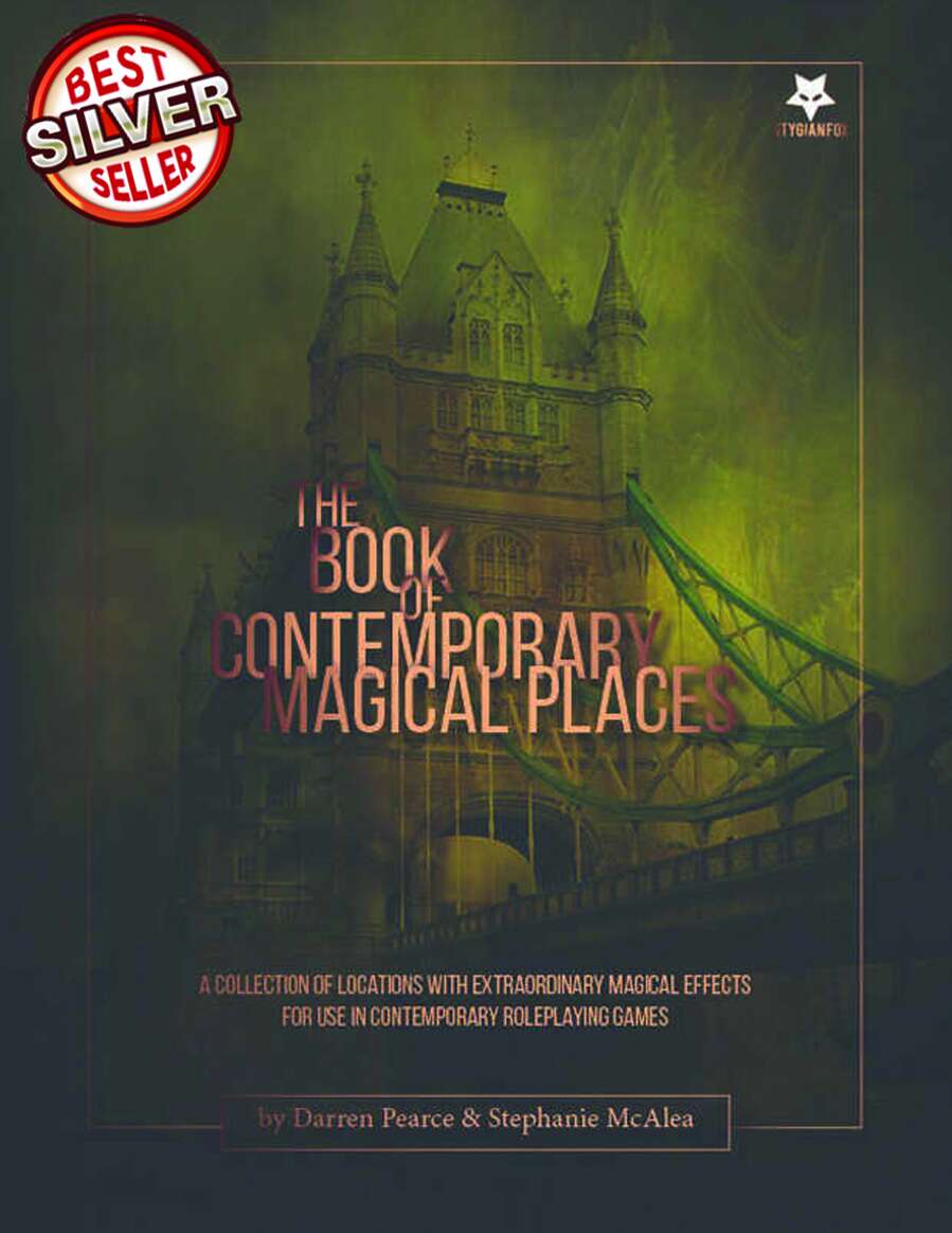 The Book of Contemporary Magical Places - Stygian Fox | Magical World ...