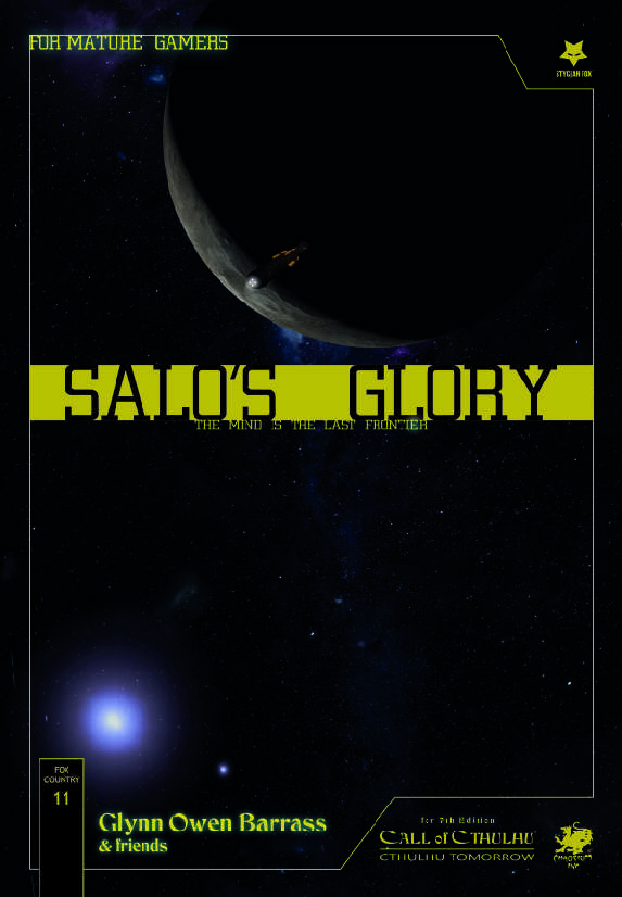 Salo's Glory - A Sci-Fi Call of Cthulhu Scenario Set in Interstellar ...