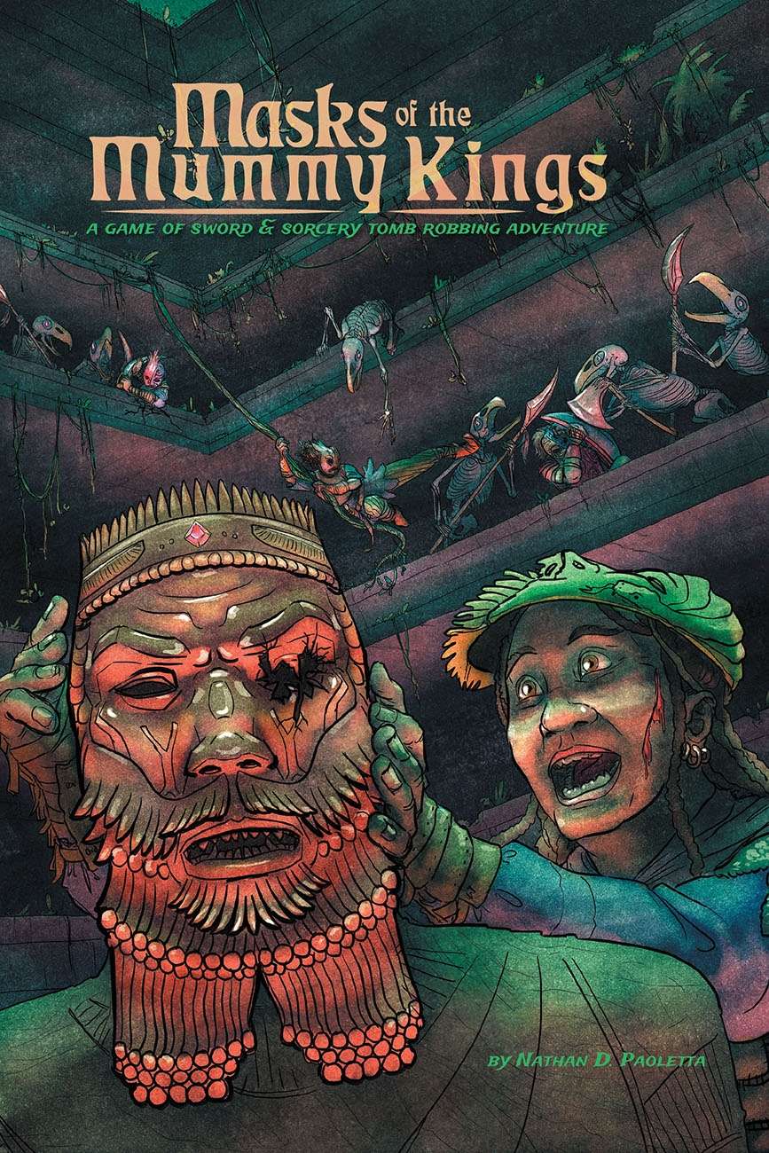 Masks of the Mummy Kings - ndp design | DriveThruRPG