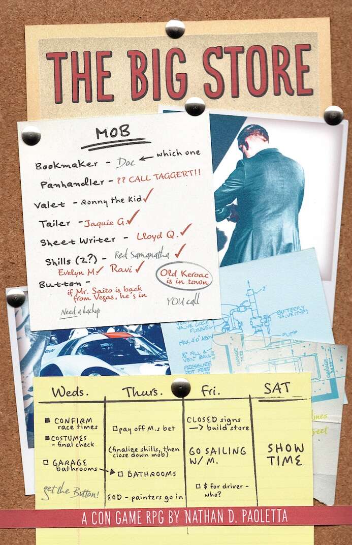 The Big Store - ndp design | World Wide Wrestling | DriveThruRPG