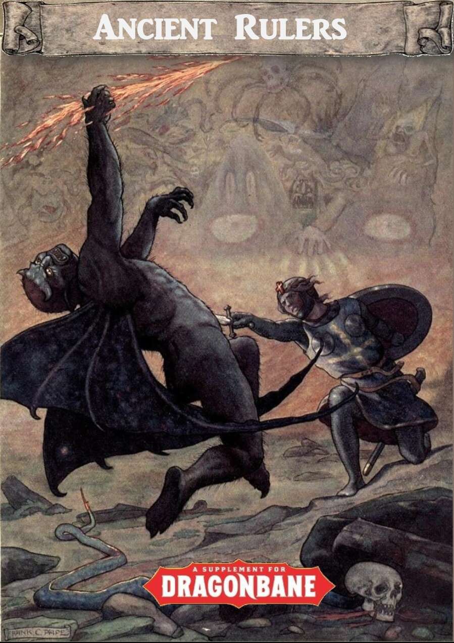 Ancient rulers - Stjernberger | DriveThruRPG