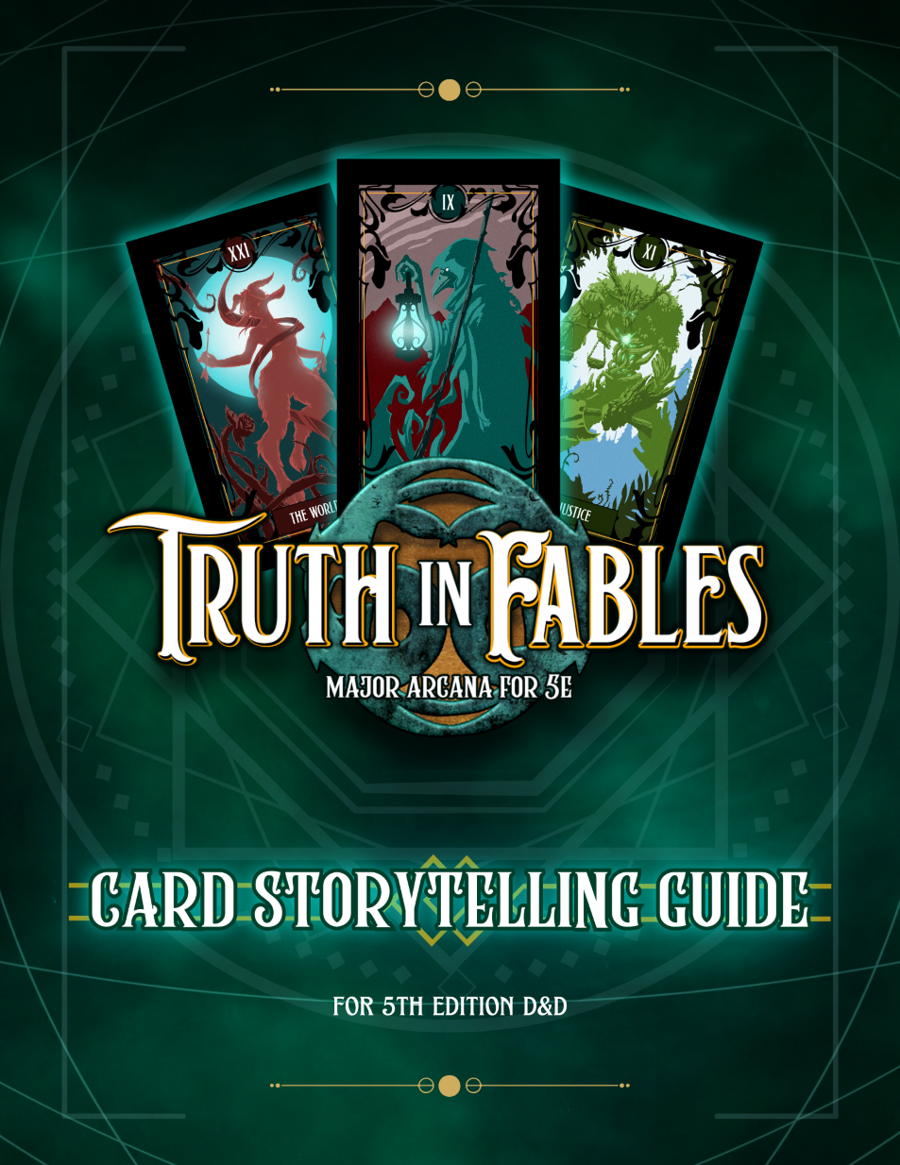 Truth in Fables: Major Arcana for 5e - Artificer Industries | DriveThruRPG