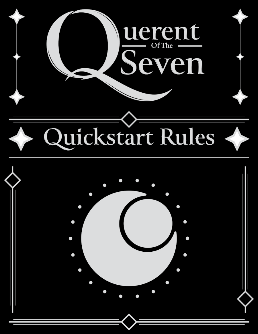 Querent of the Seven Quickstart - Querent of the Seven | DriveThruRPG