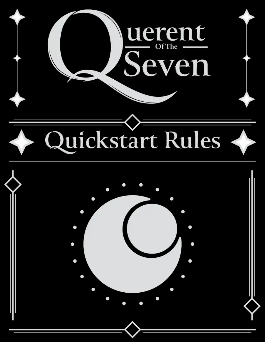 Querent of the Seven Quickstart - Querent of the Seven | DriveThruRPG