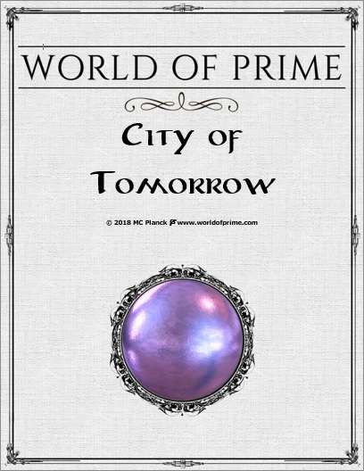 City of Tomorrow - M. C. Planck | DriveThruRPG