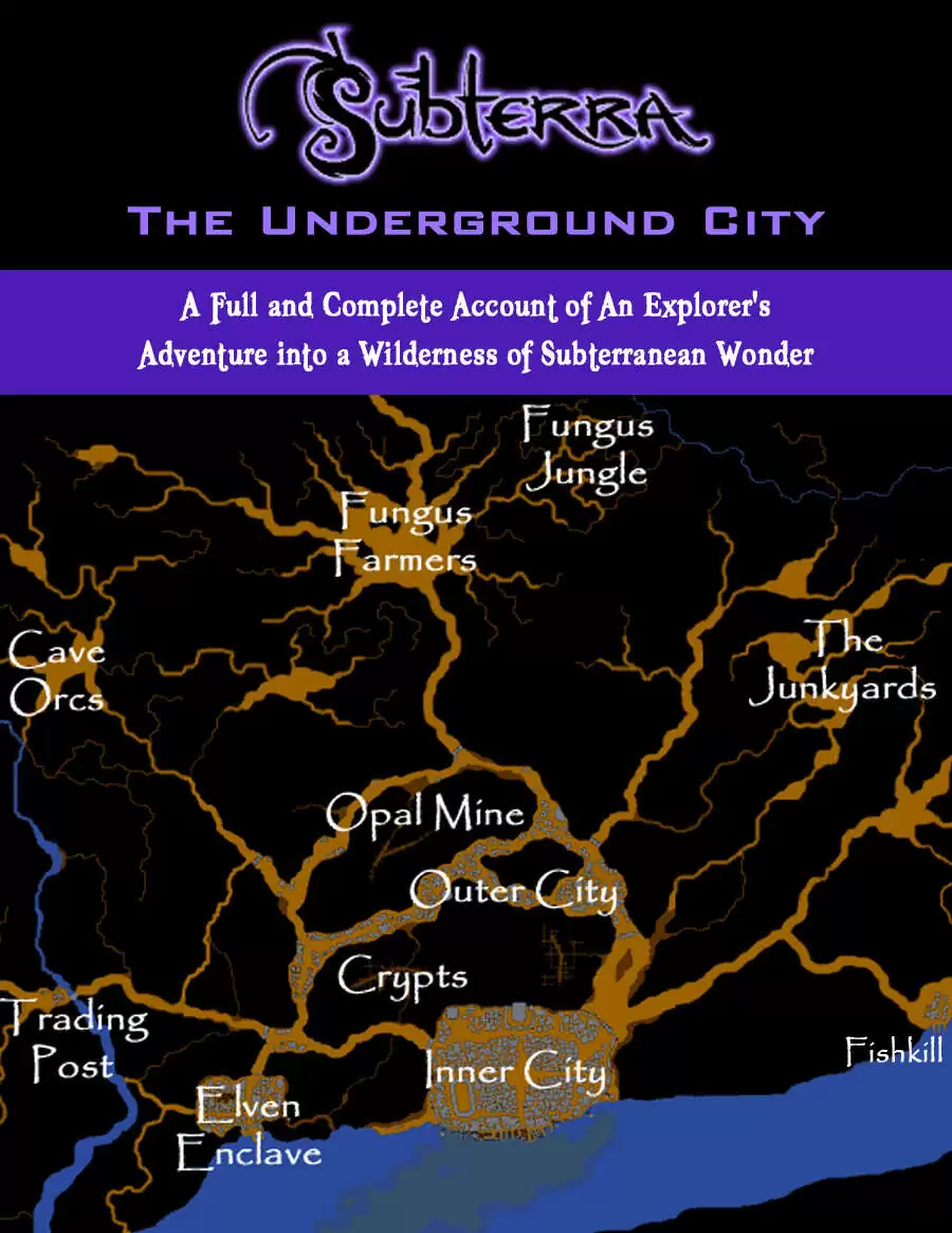 Subterra Mega Bundle [BUNDLE] - Wydraz | Fantasy | DriveThruRPG