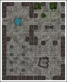 Ruins #1 - Geomorphic Battlemaps - Wydraz | SciFi/Modern | Fantasy ...