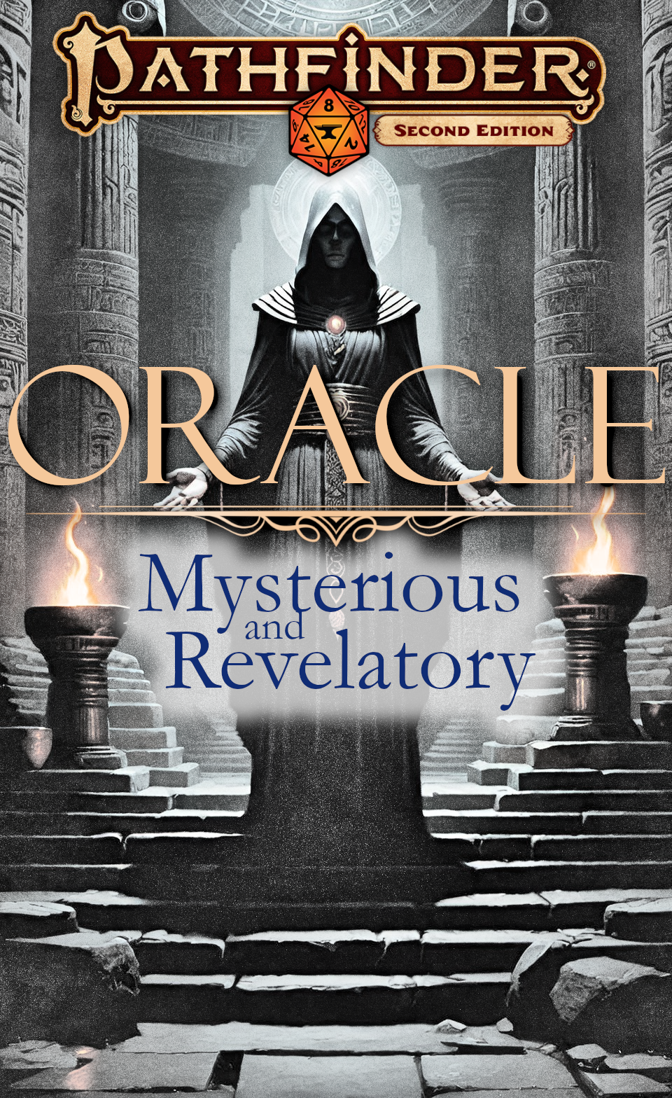 PF2e: Mysterious & Revelatory Oracle (MROracle) PDF + Foundry VTT ...