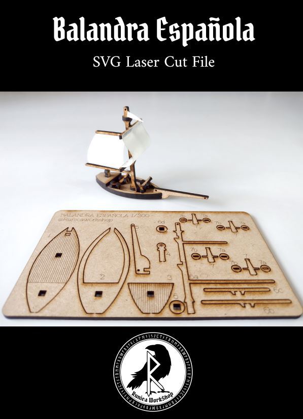Balandra Española - RunicaWorkshop Mdf | DriveThruRPG