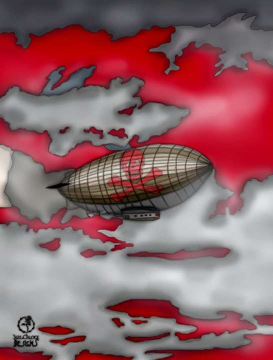 Bree Orlock Designs: Post Apocalypse Airship - Stardust Publications ...