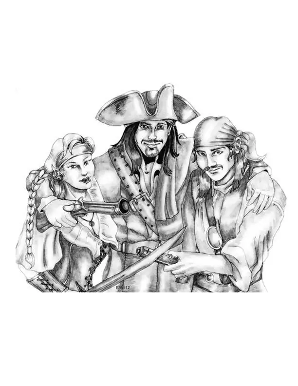 Emily Vitori Designs: Band of Pirates 1 - Stardust Publications ...