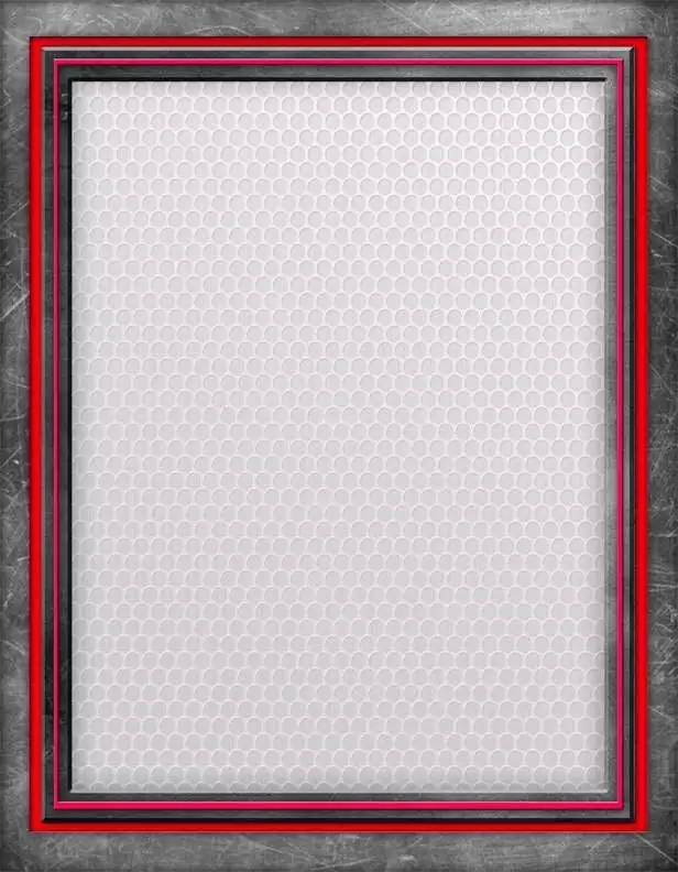 Bree Orlock Designs: Metal-Industrial Page Borders - Stardust ...