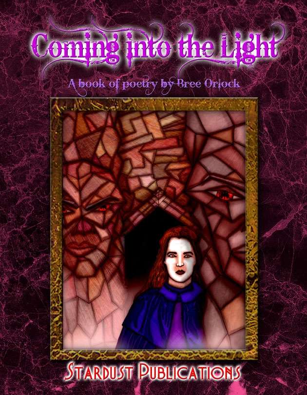 Coming into the Light: A book of poetry by Bree Orlock - Stardust ...