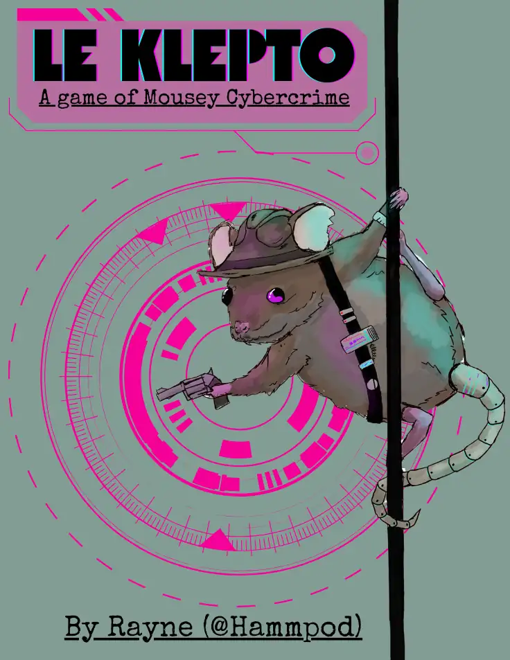 Le Klepto - Rayney Day Games | DriveThruRPG