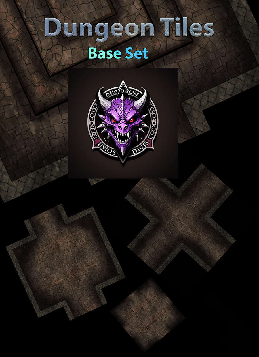 Dungeon Tile Set - Devious Designs | DriveThruRPG