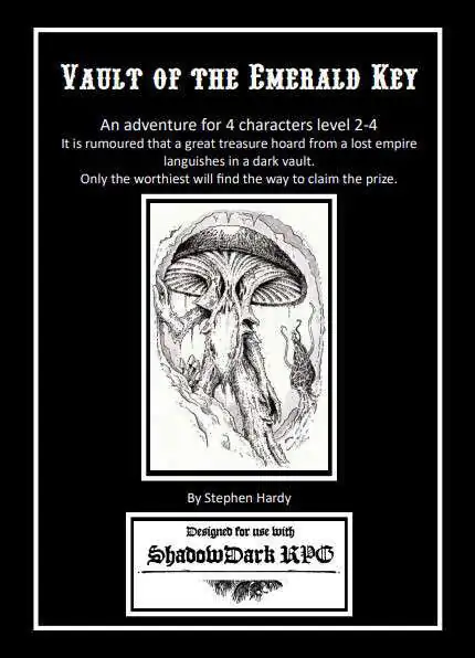 Vault of the Emerald Key - Red Boar Games | DriveThruRPG