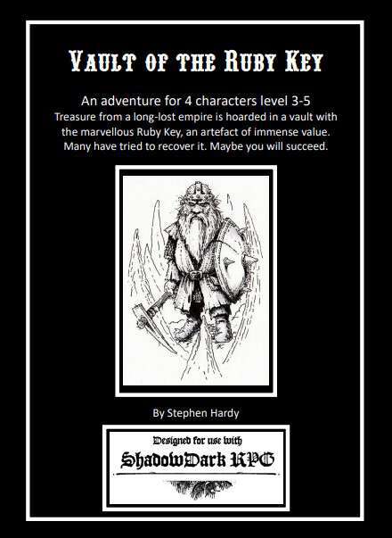 Vault of the Ruby Key - Red Boar Games | DriveThruRPG