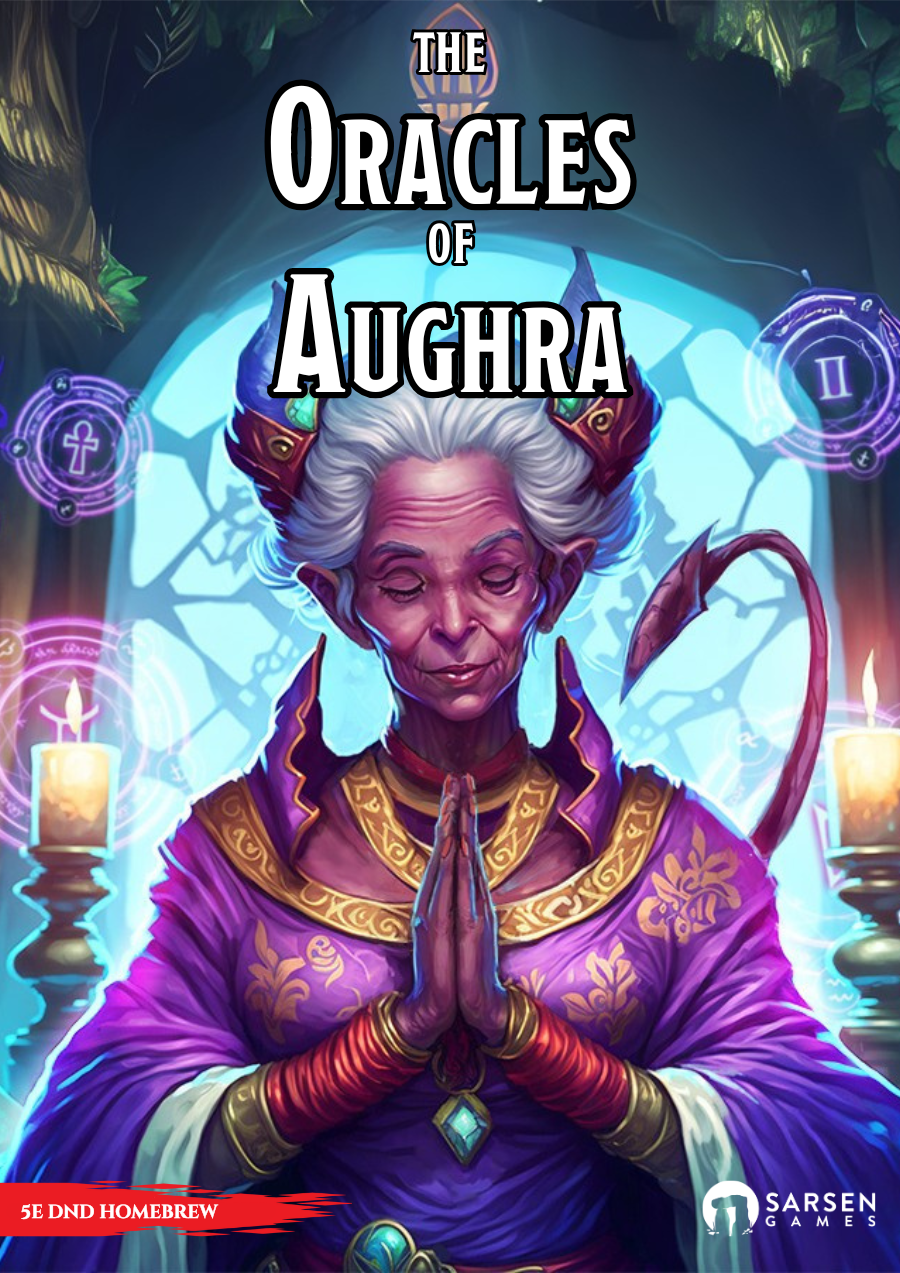 The Oracles of Aughra - Sarsen Games | DriveThruRPG