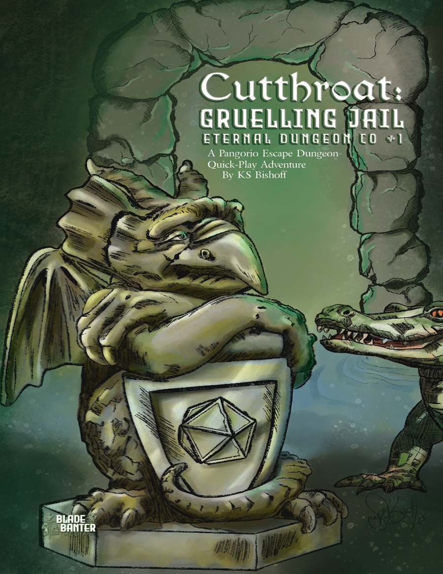 Cutthroat: Gruelling Jail - Blade and Banter | DriveThruRPG