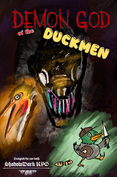 Demon God of the Duck Men - Weeping Stag Press | DriveThruRPG