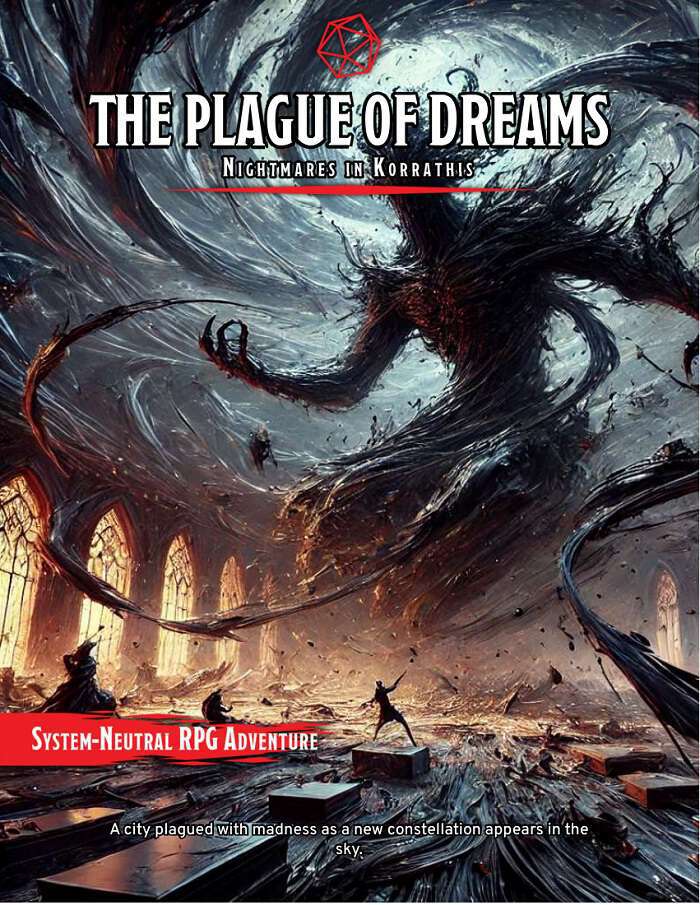 Plague of Dreams - Eldritch Tides Games | DriveThruRPG