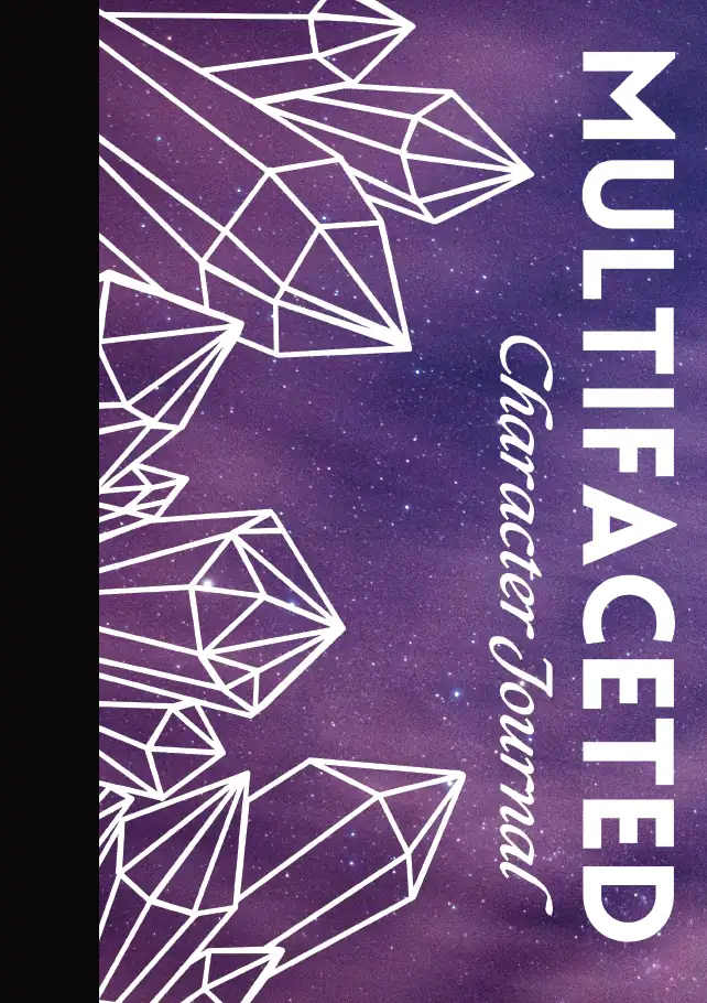 Multifaceted Character Journal: Character Sheets and Journal Prompts ...