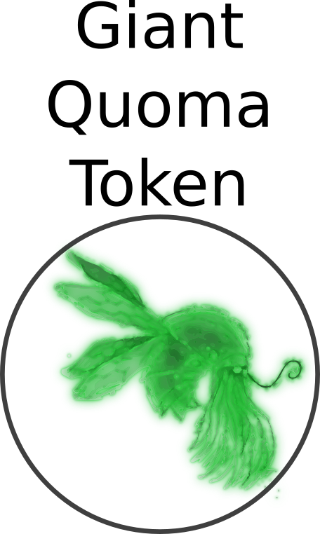 The FARAD® System Giant Quoma Token - Deepwell Ink Entertainment ...