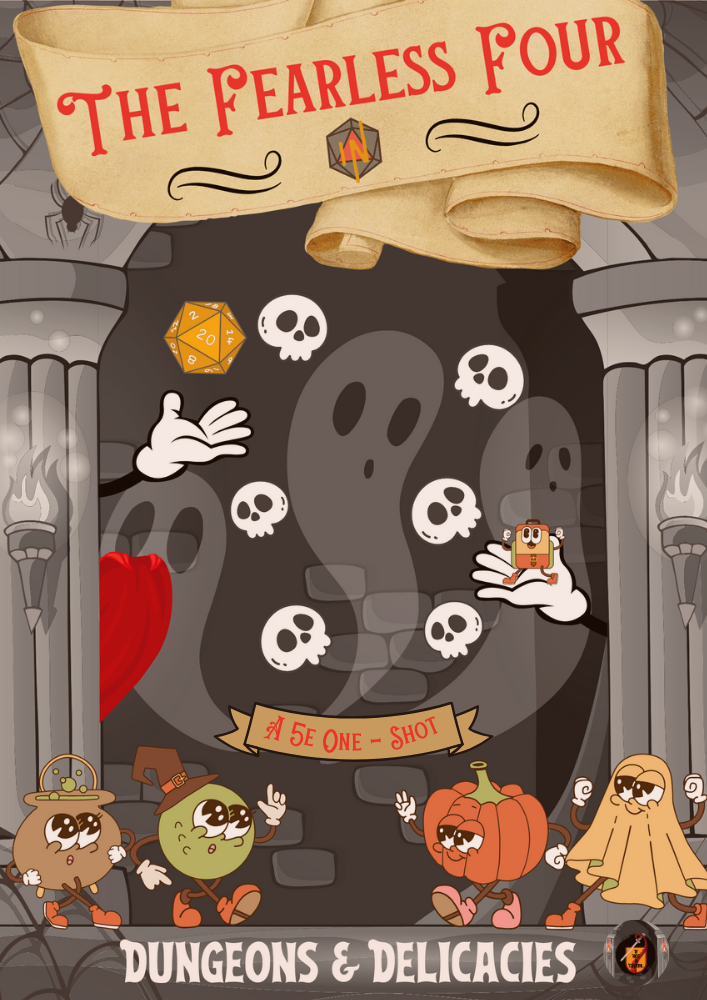 The Fearless Four - Dungeons & Delicacies! Book 1 - If Not A Tavern ...