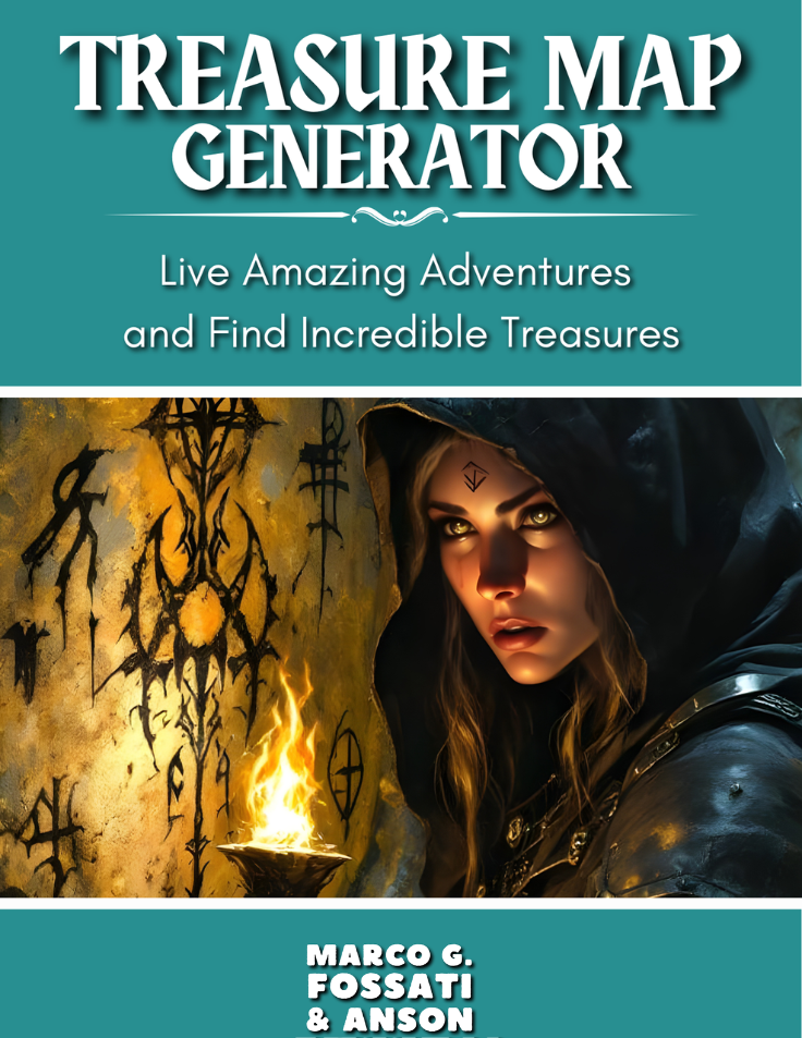 Treasure Map Generator - Marco G. Fossati | DriveThruRPG