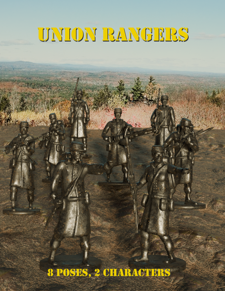 Union Rangers for Doodfight - The Union Fleet Liaison | DriveThruRPG
