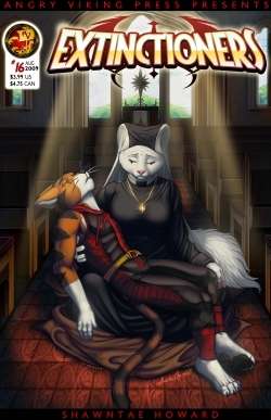 Extinctioners #16 - Angry Viking Press | DriveThruRPG
