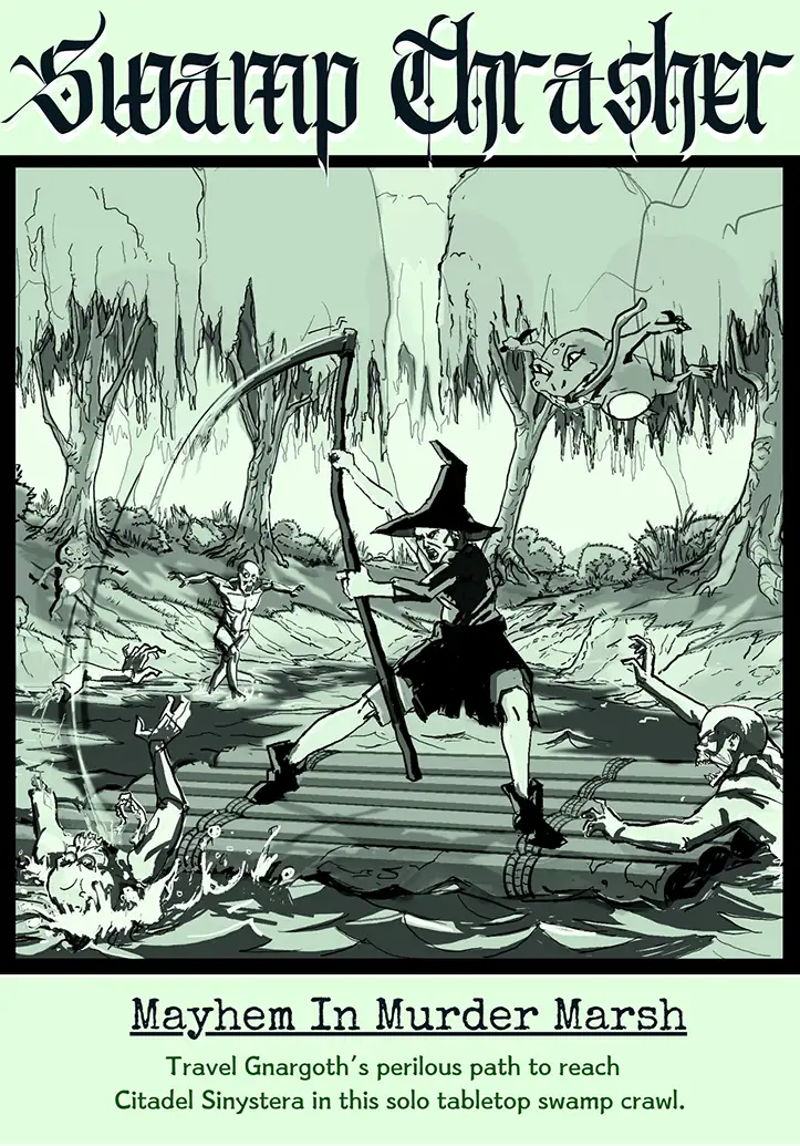 Swamp Thrasher - Magic Quest Media | DriveThruRPG