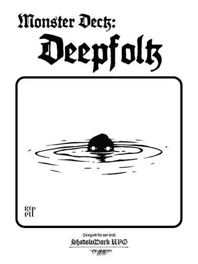 Monster Deck: Deepfolk - Rippip | DriveThruRPG