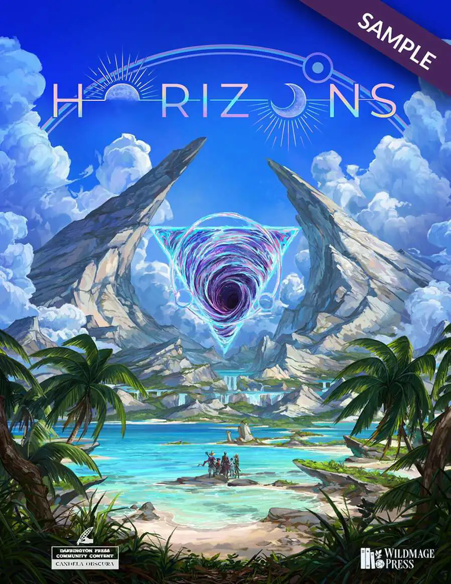 Horizons 2 FREE SAMPLE - Wildmage Press | DriveThruRPG