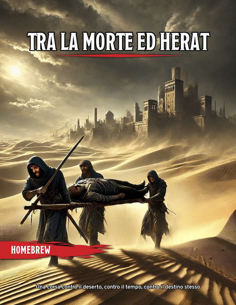 Tra la Morte ed Herat - ZenithFox | DriveThruRPG