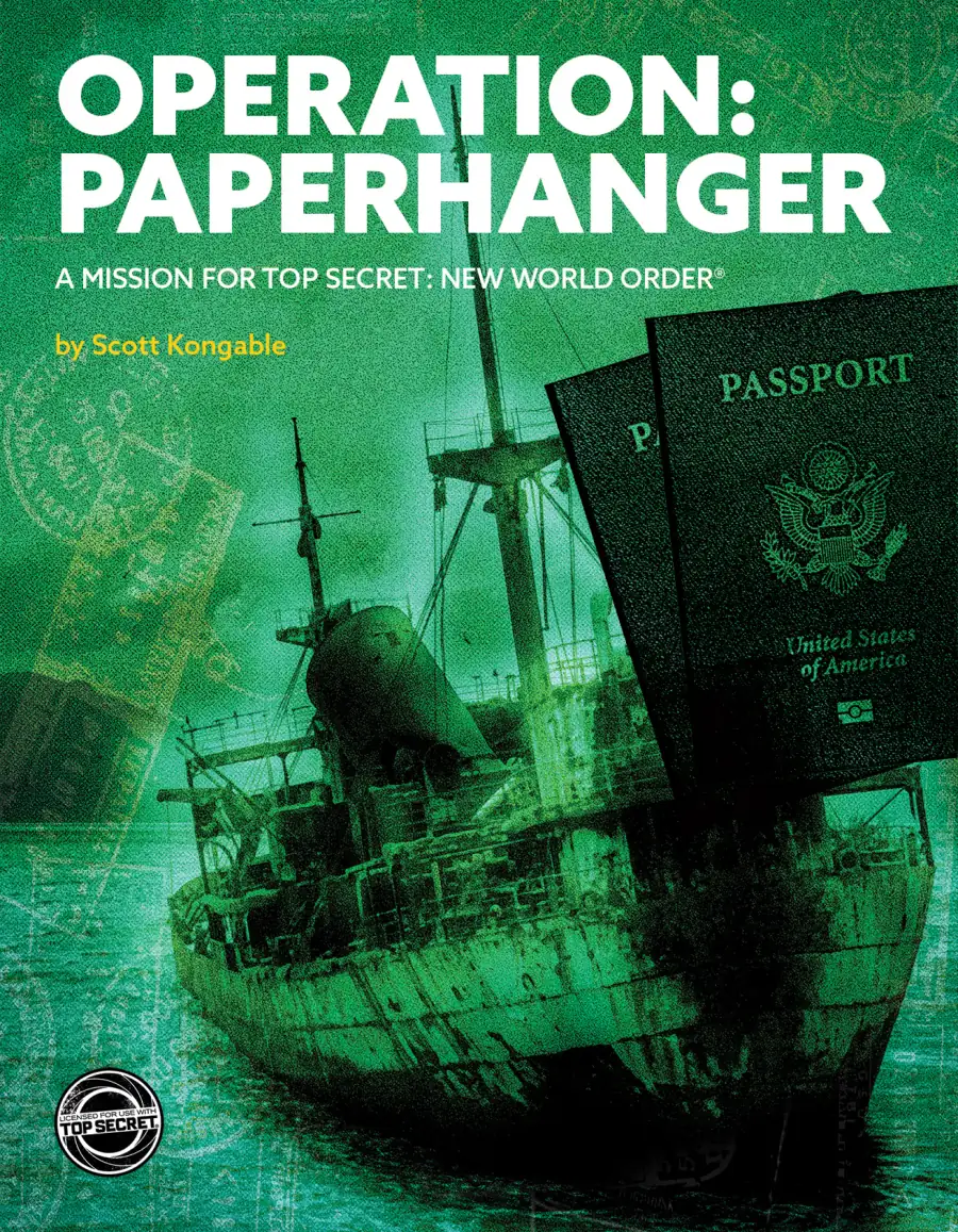 Operation: Paperhanger (Top Secret: New World Order) - Kongable TSNWO ...
