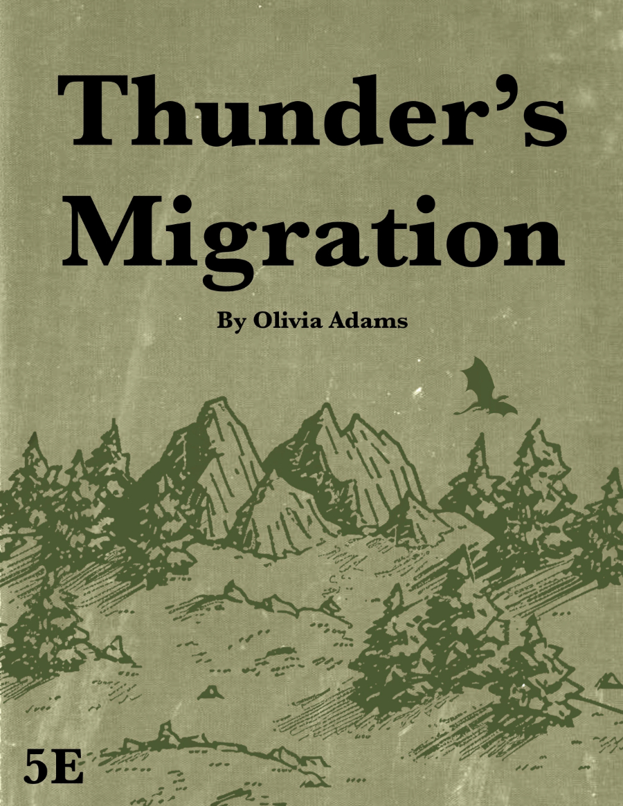 Thunder's Migration - Total Quest #1 - Total Quest | DriveThruRPG