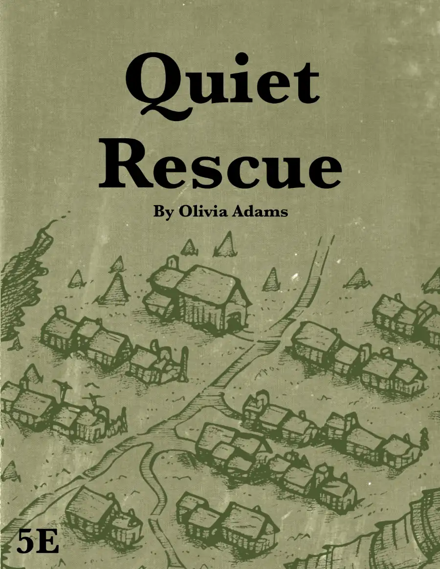 Quiet Rescue - Total Quest #4 - Total Quest | DriveThruRPG