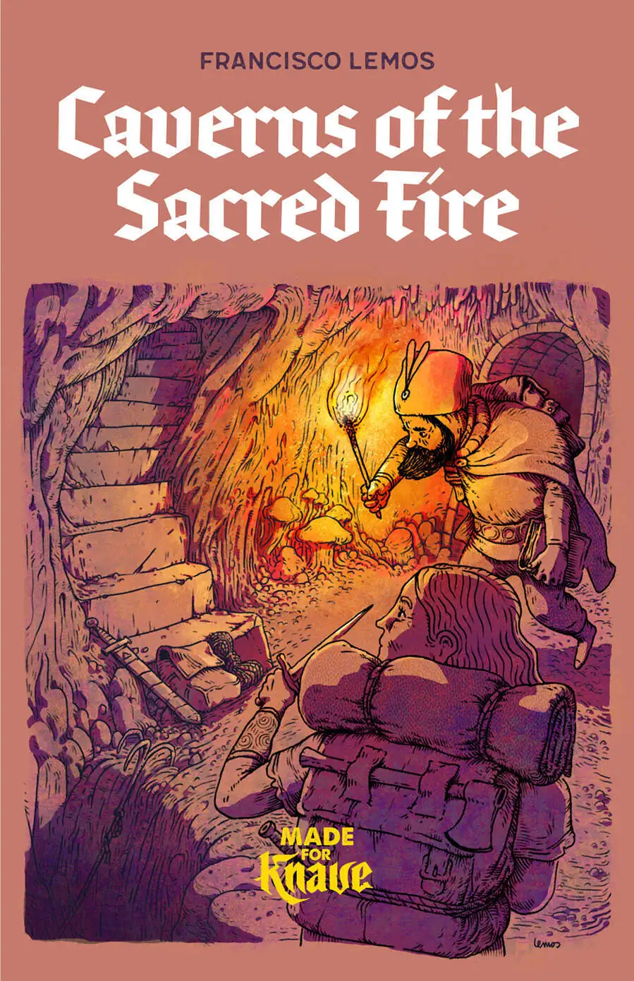 Caverns of the Sacred Fire - Francisco Lemos | DriveThruRPG
