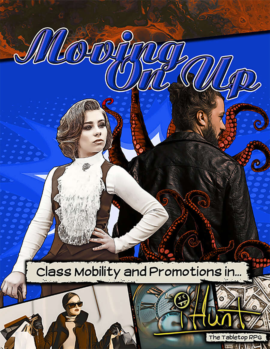 #iHunt: The RPG Zine 01 - Moving On Up - Machine Age Productions | # ...